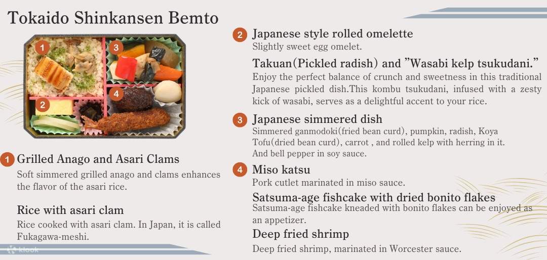 [Tokyo Station] Shinkansen Ekiben Bento Box - Klook Singapore